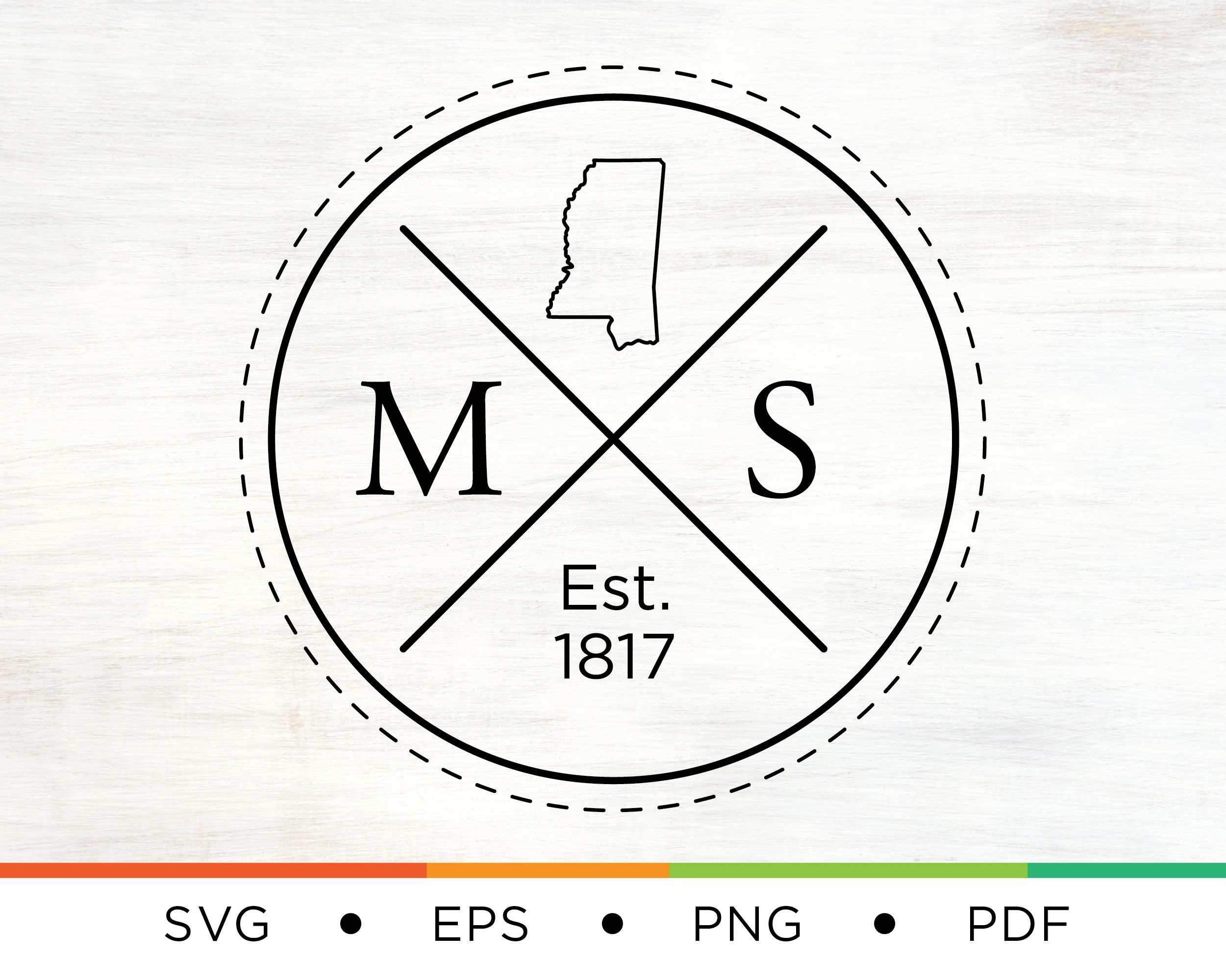 Mississippi Home SVG - Mississippi Logo Svg - Mississippi Svg - MS Svg ...