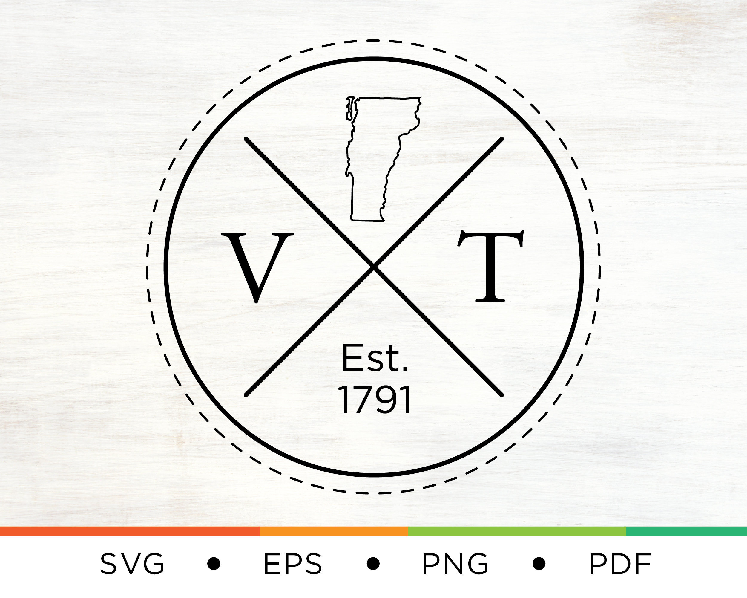 Vermont Home SVG - Vermont Logo Svg - Vermont Svg - VT Svg - State Svg ...