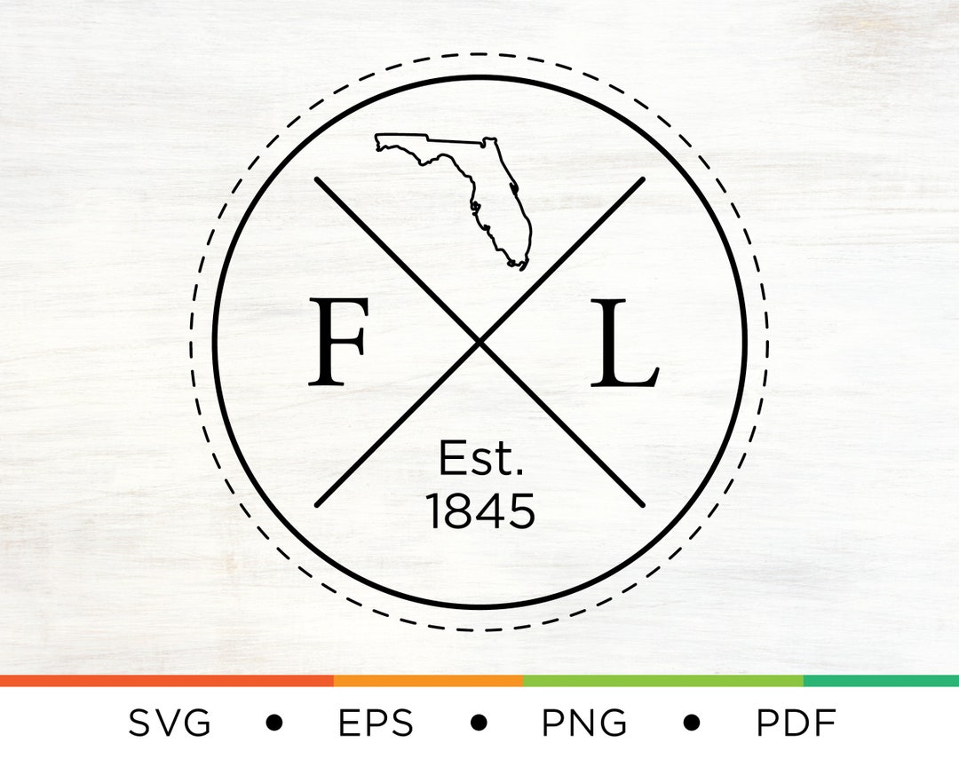 Florida Home SVG - Florida Logo Svg - Florida Svg - FL Svg - State Svg ...