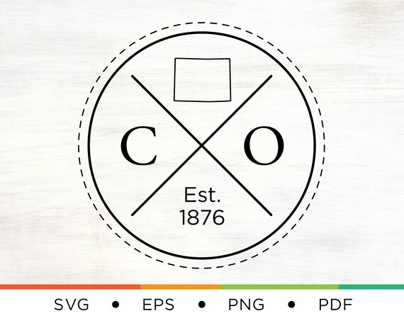 Colorado Home SVG Colorado Logo Svg Colorado Svg State | Etsy