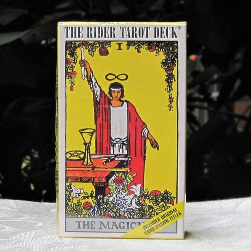 Inversion Tarot in a Tin Deck & Guidebook | Etsy