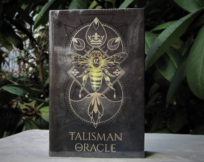 TALISMAN Oracle DECK Cards & Guidebook by Nora Paskaleva. - Etsy