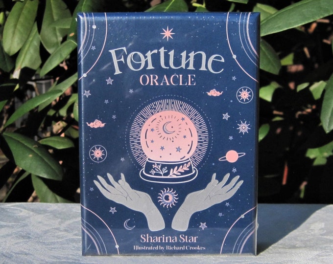 FORTUNE Oracle Deck Cards and Guidebook by Sharina Star, Illustrated by ...