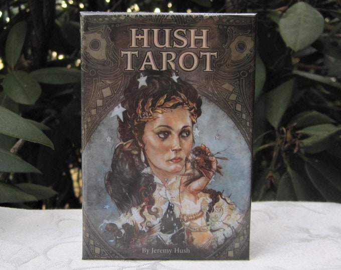 HUSH Tarot DECK Cards & Guidebook by Jeremy Hush - Etsy