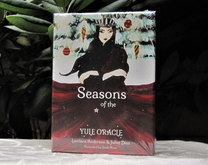 SEASONS of the WITCH - YULE Oracle Deck Cards and Guidebook by Lorriane ...