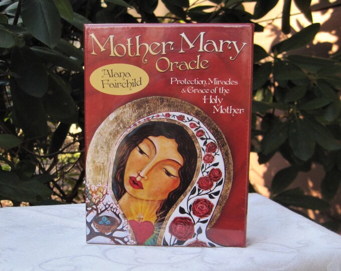 MOTHER MARY Oracle Deck Cards & Guidebook by Alana Fairchild - Etsy