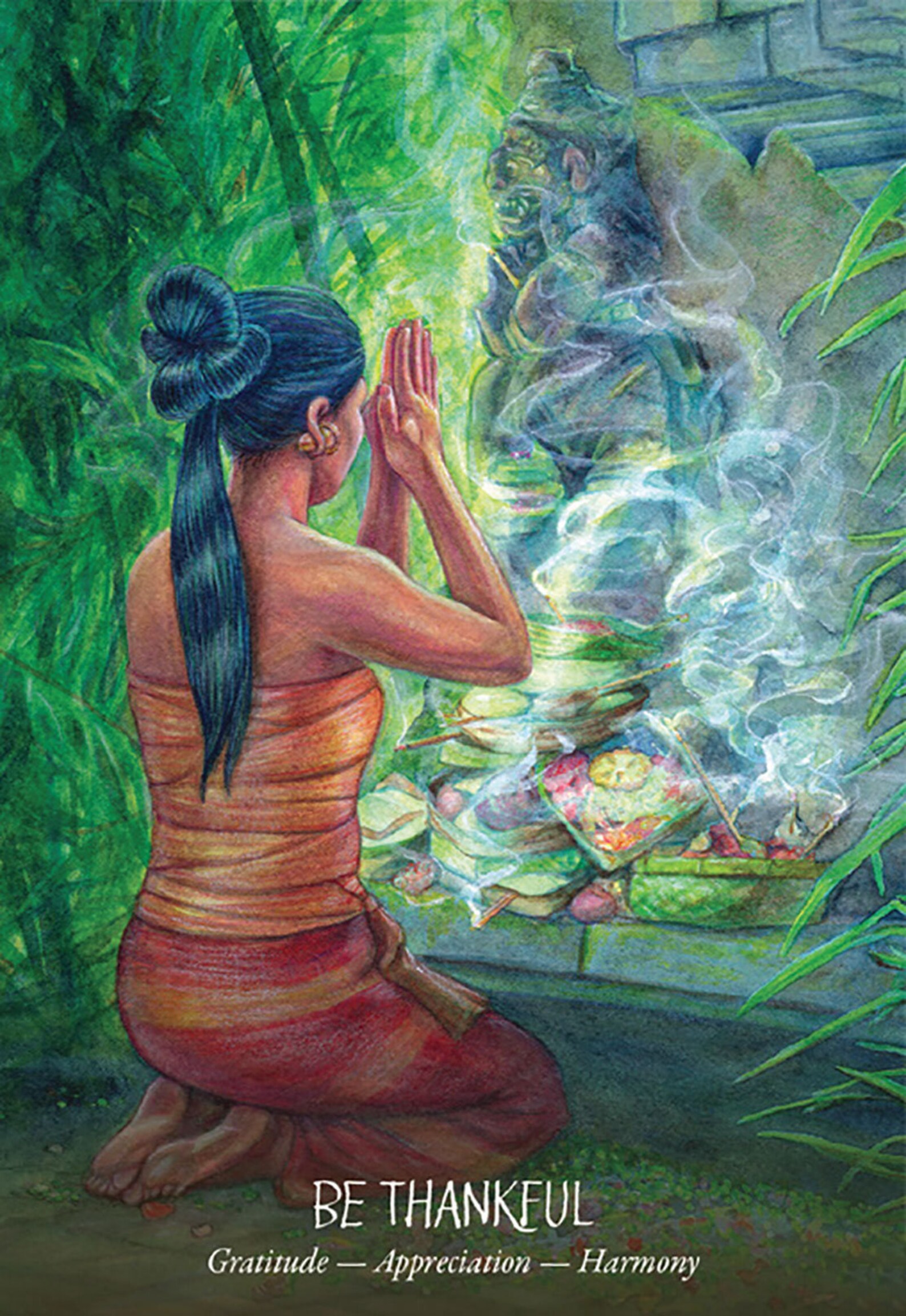 ANCESTOR SPIRIT Oracle Deck Cards & Guidebook by Jade-Sky. | Etsy