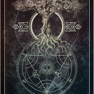 TALISMAN Oracle DECK Cards & Guidebook by Nora Paskaleva. - Etsy