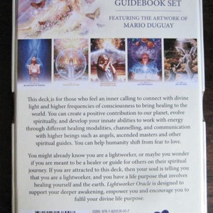 LIGHTWORKER Oracle DECK Cards and Guidebook by Alana Fairchild - Etsy
