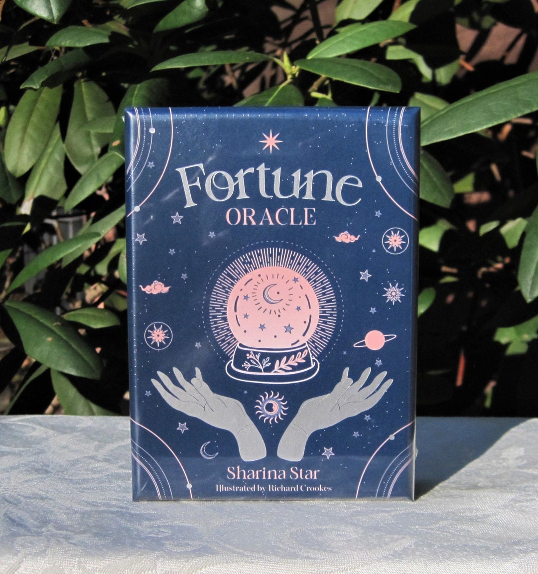 FORTUNE Oracle Deck Cards and Guidebook by Sharina Star - Etsy