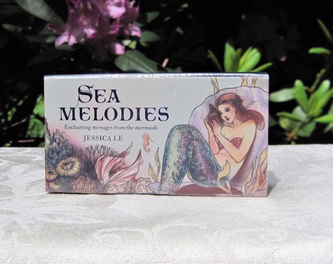 SEA MELODIES Inspiration Cards Deck ~ Enchanting Messages From the ...