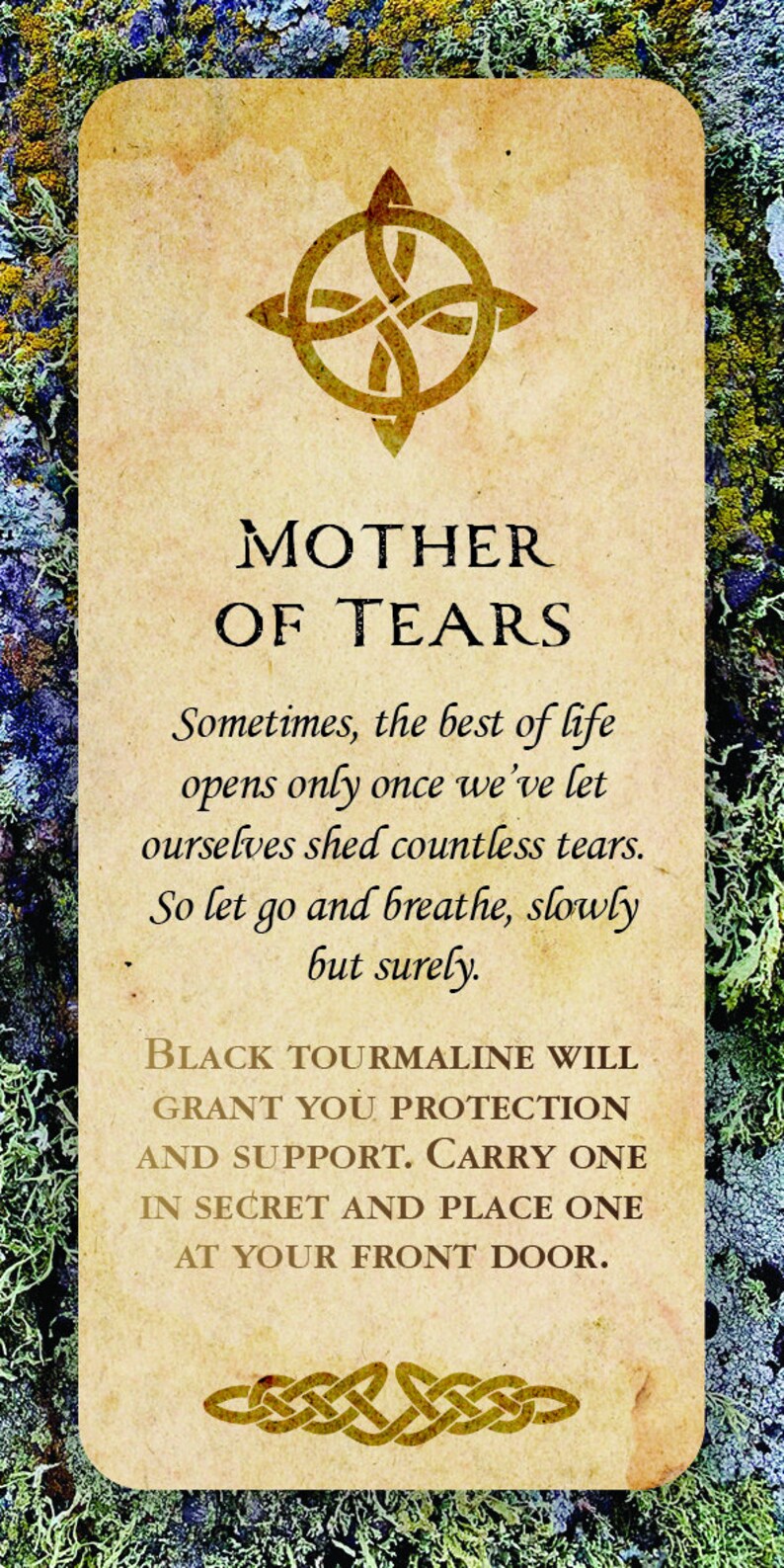 DRUID WISDOM Inspiration Cards Deck Musings and Inspirations - Etsy