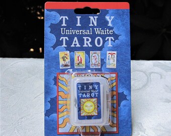 Tiny Tarot Deck | Etsy