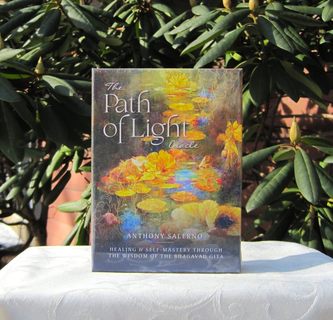 The PATH of LIGHT Oracle DECK Cards & Guidebook by Anthony Salerno. - Etsy