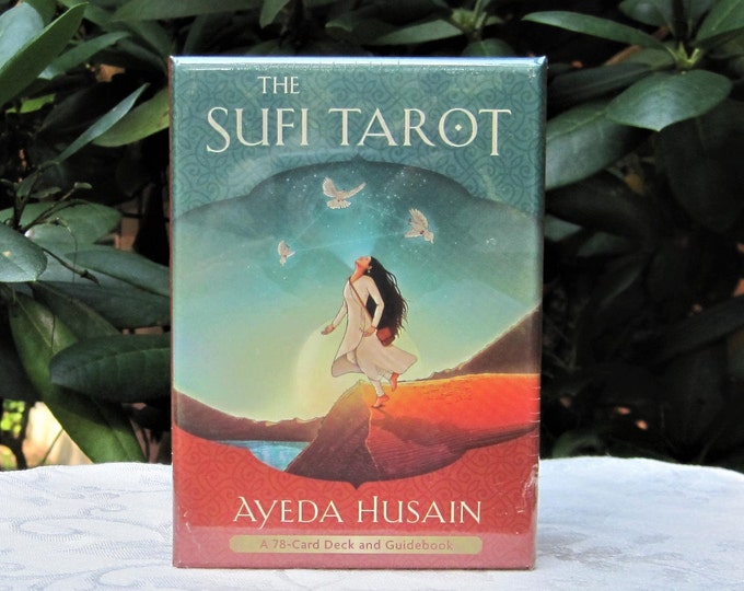The SUFI TAROT Deck Cards and Guidebook by Ayeda Husain - Etsy