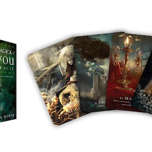 MAGICK of YOU Oracle DECK Cards & Guidebook by Fiona Horne Unlock Your ...