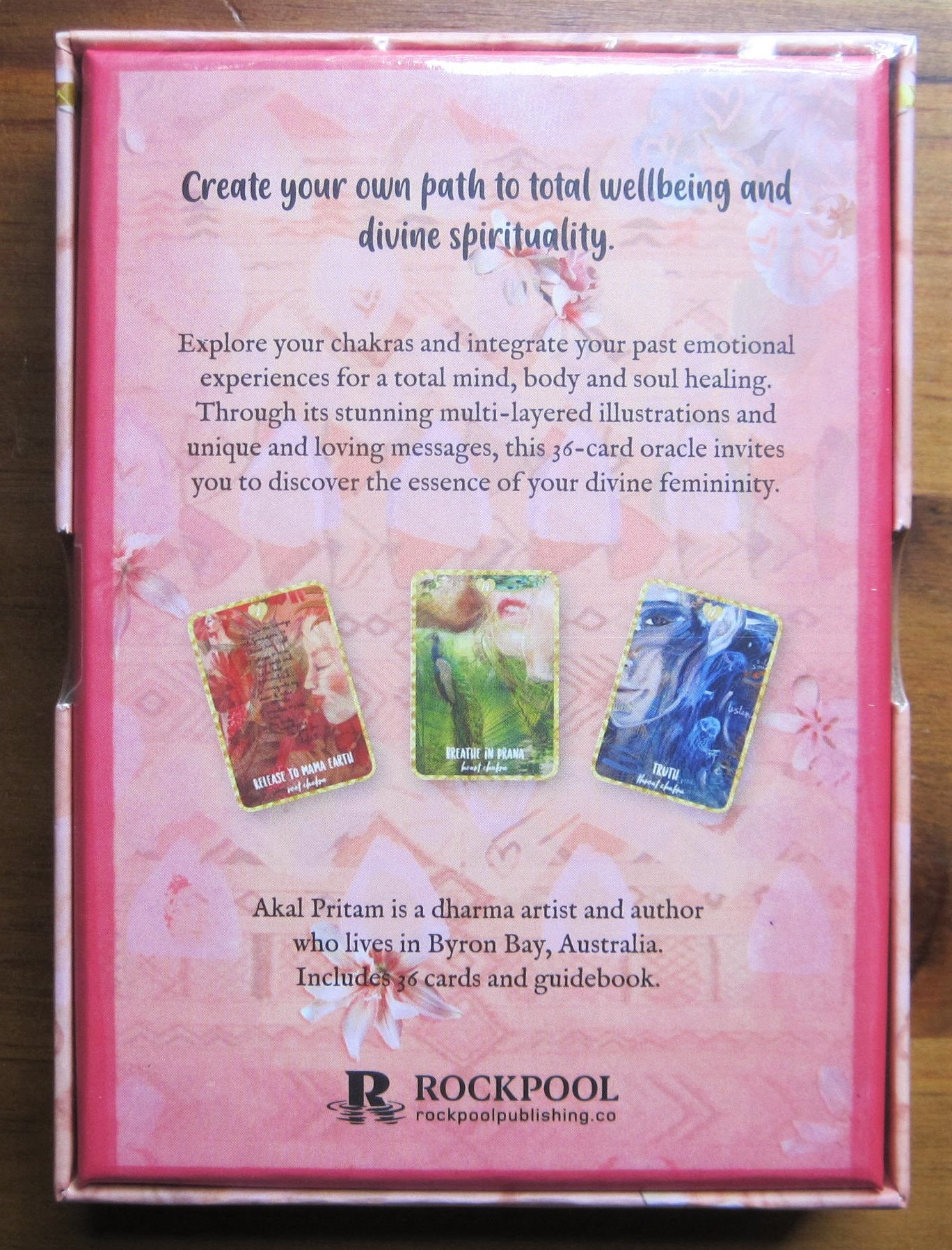 SELF LOVE Oracle Deck Cards and Guidebook by Akal Pritam | Etsy