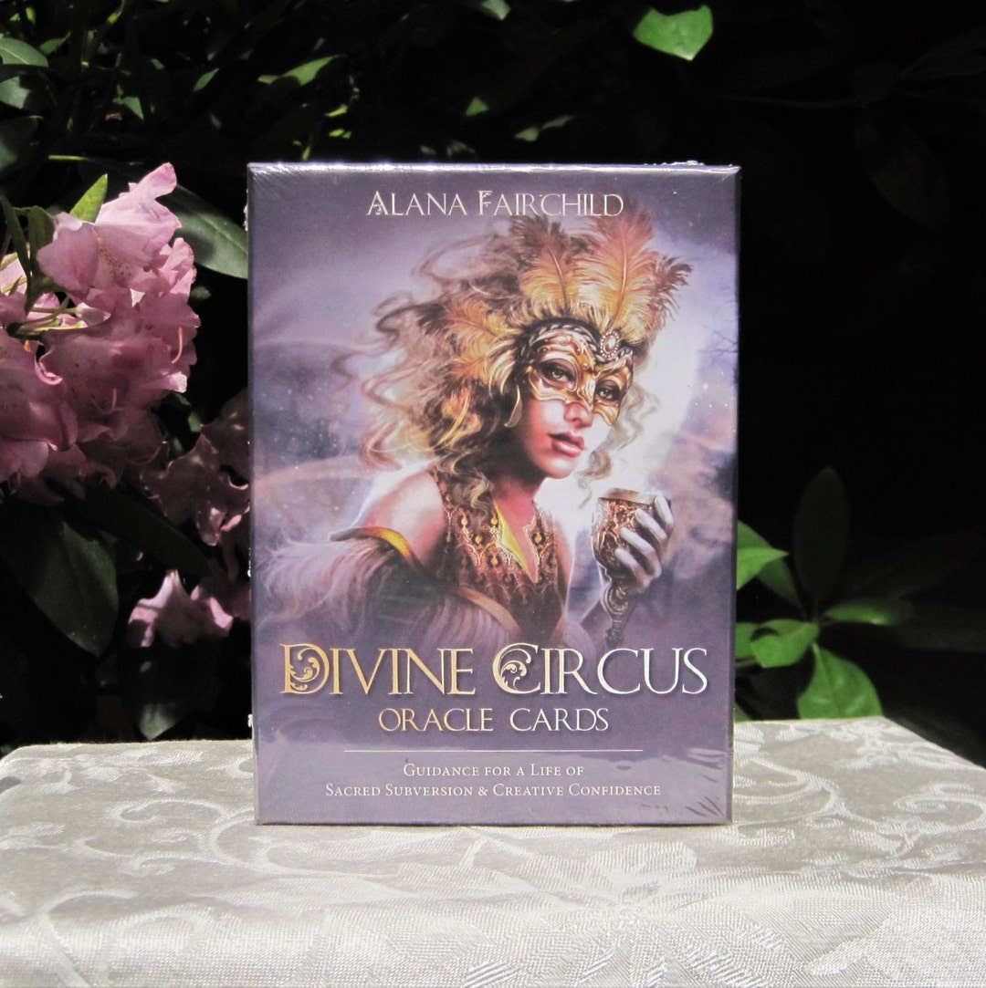 DIVINE CIRCUS Oracle Deck Cards & Guidebook by Alana Fairchild - Etsy