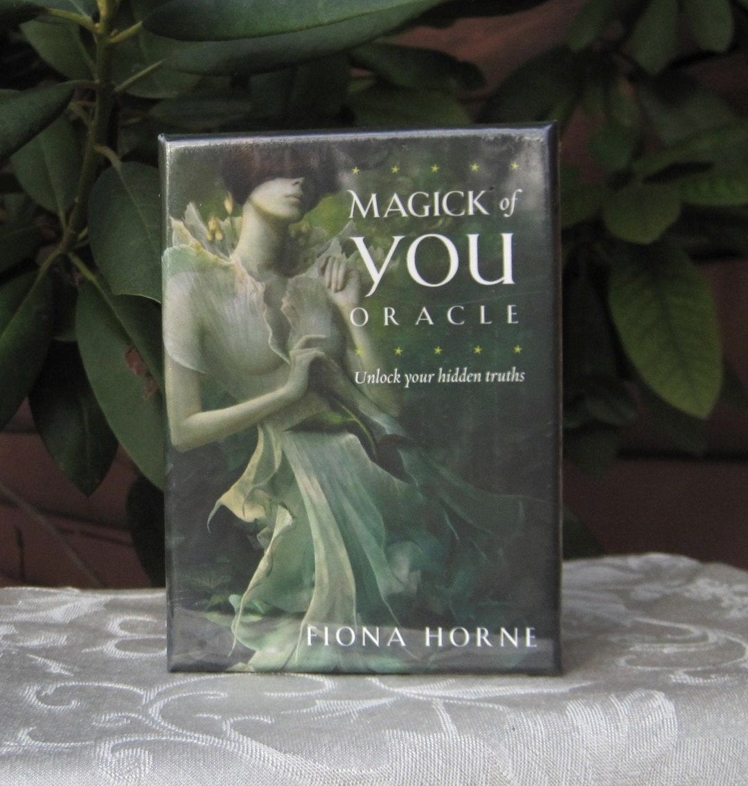 MAGICK of YOU Oracle DECK Cards & Guidebook by Fiona Horne Unlock Your ...
