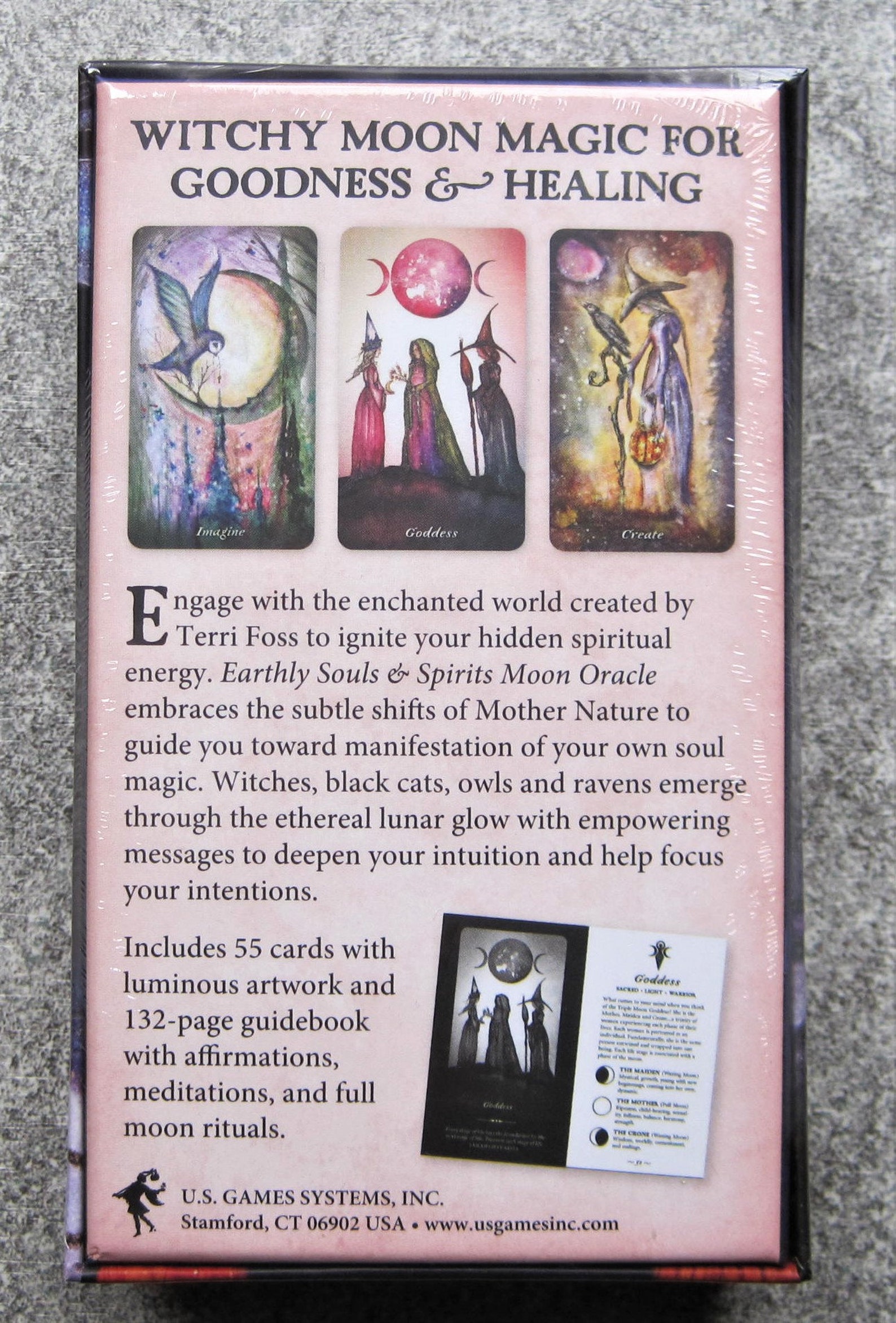 Earthly Souls & Spirits MOON ORACLE Deck Cards and Guidebook by Terri ...
