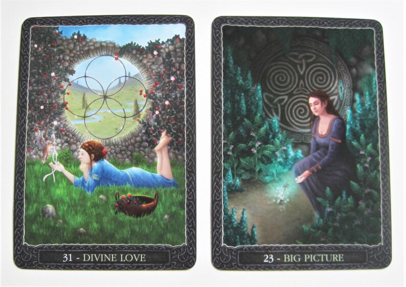 EARTH WISDOM Oracle DECK Cards & Guidebook - Etsy