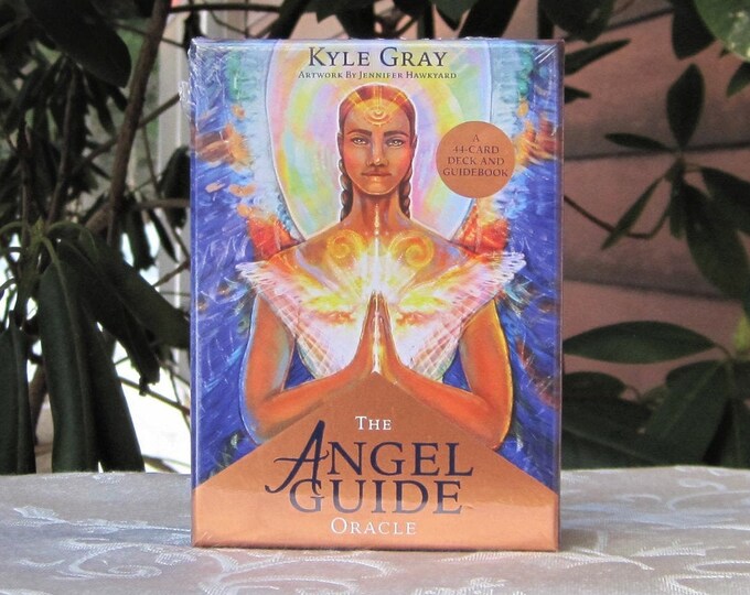 The ANGEL GUIDE Oracle Deck Cards & Guidebook by Kyle Gray - Etsy
