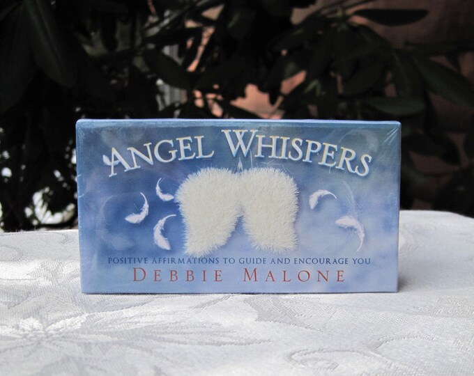 ANGEL WHISPERS Inspiration Cards DECK ~ Positive Affirmations to Guide ...