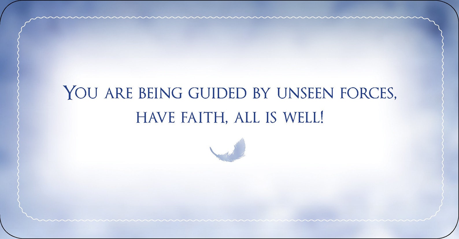 ANGEL WHISPERS Inspiration Cards DECK Positive Affirmations - Etsy