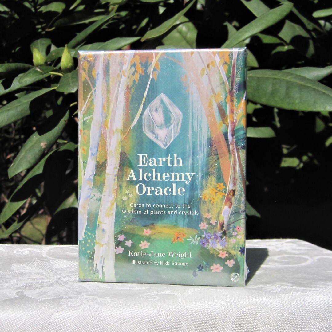 EARTH ALCHEMY Oracle Card Deck & Booklet by Katie-jane Wright Cards to ...