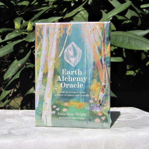 EARTH ALCHEMY Oracle Card Deck & Booklet by Katie-jane Wright - Etsy