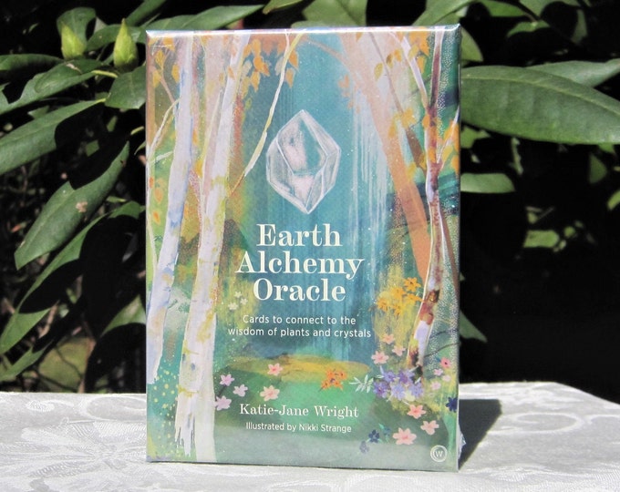 EARTH ALCHEMY Oracle Card Deck & Booklet by Katie-jane Wright - Cards ...