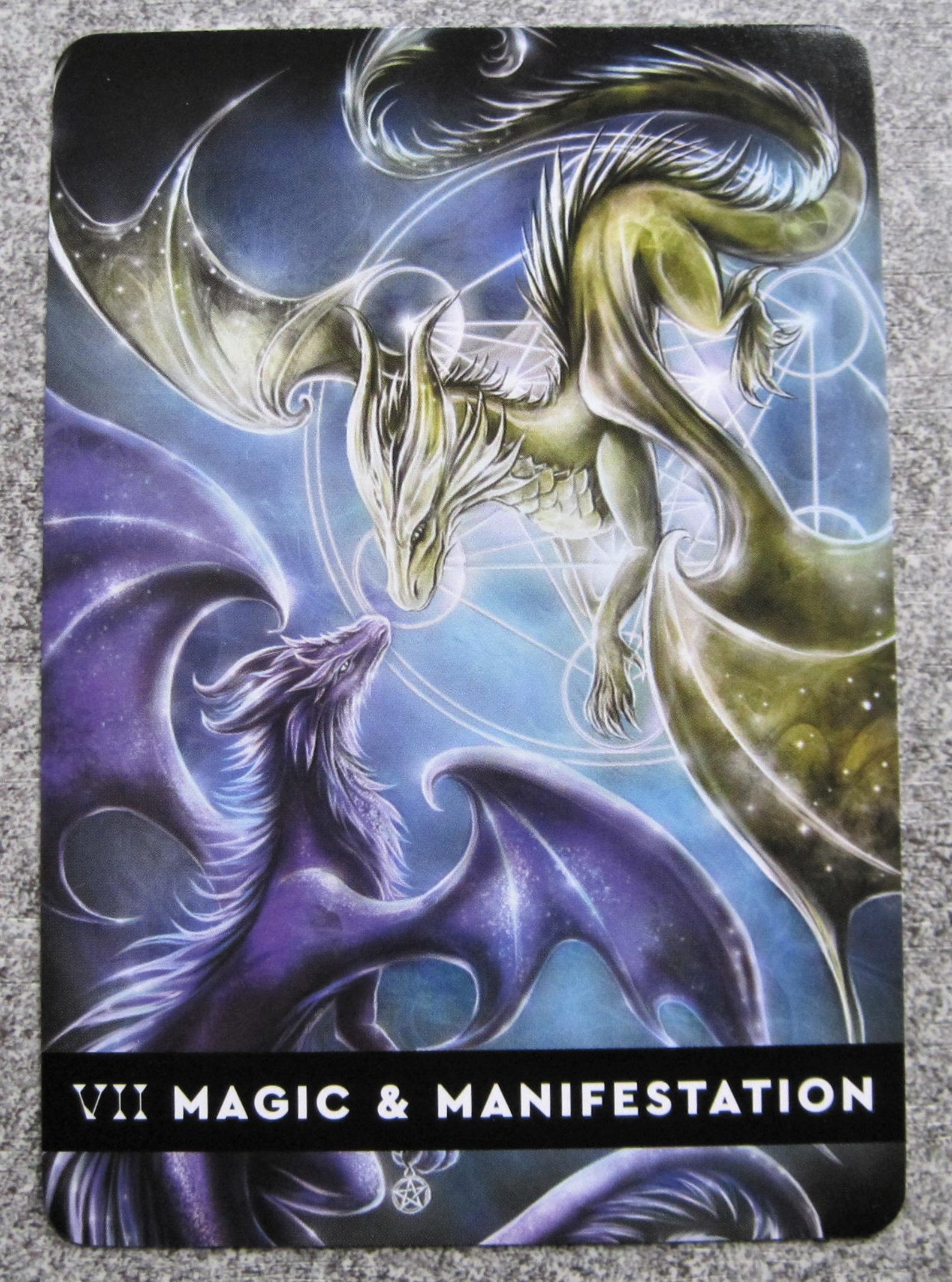 DRAGON PATH Oracle DECK Cards & Guidebook by Caroline Mitchell - Etsy