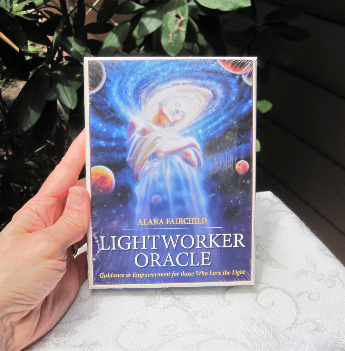 LIGHTWORKER Oracle DECK Cards and Guidebook by Alana Fairchild - Etsy