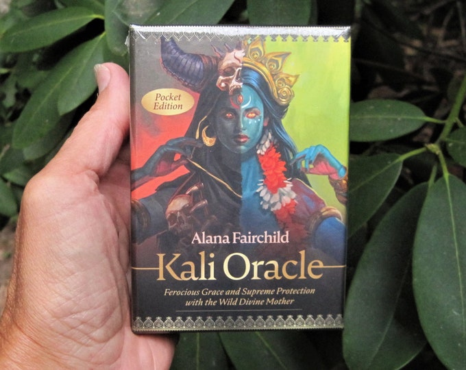 POCKET Edition KALI ORACLE Deck Cards by Alana Fairchild - Small Size ...