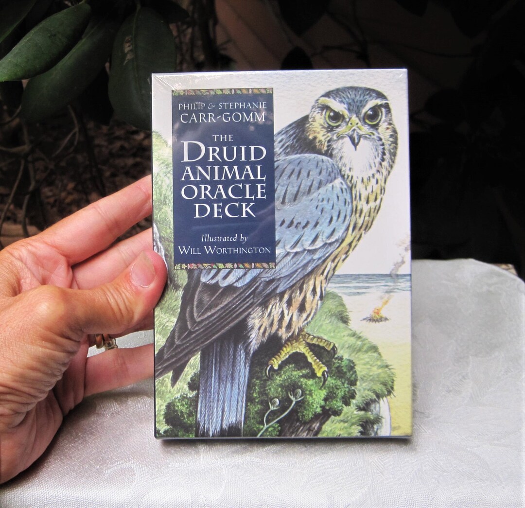 The DRUID ANIMAL Oracle DECK Cards and Booklet by Philip & Stephanie ...