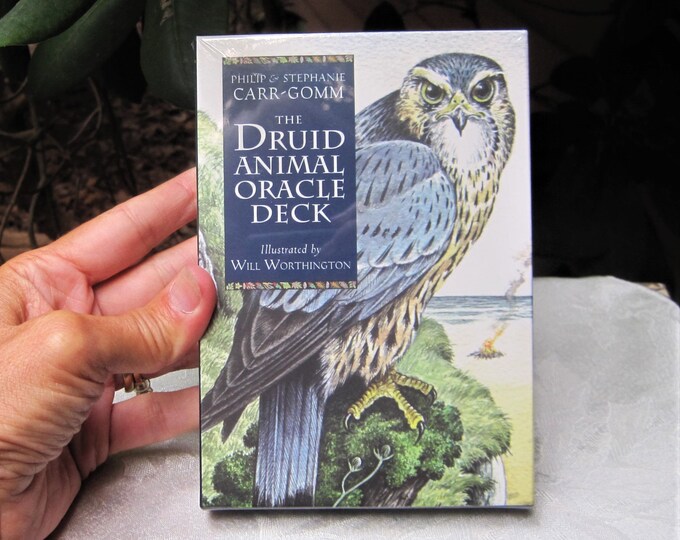 The DRUID ANIMAL Oracle DECK Cards and Booklet by Philip & Stephanie ...