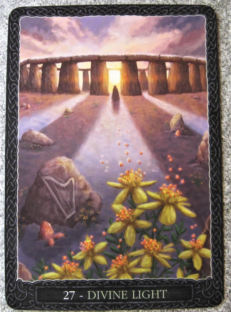 EARTH WISDOM Oracle DECK Cards & Guidebook - Etsy