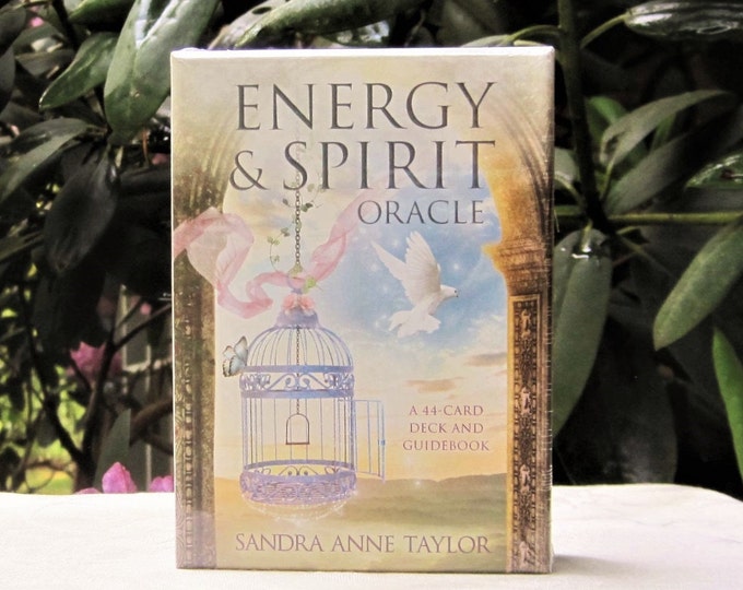 ENERGY & SPIRIT Oracle DECK Cards and Guidebook by Sandra Anne Taylor ...