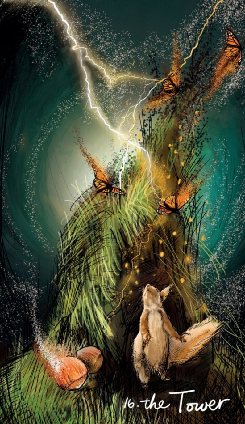 LIGHT SEER'S Tarot DECK Cards & Guidebook by Chris-anne - Etsy