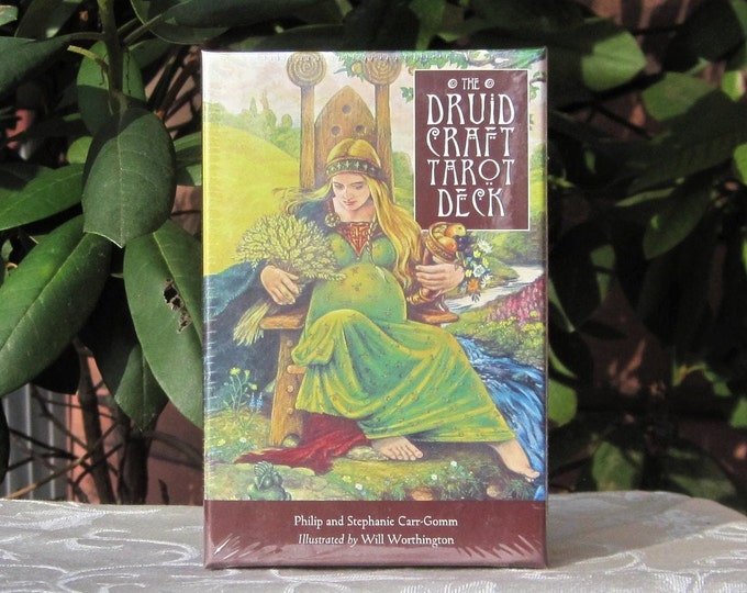The Druid Craft Tarot - Etsy