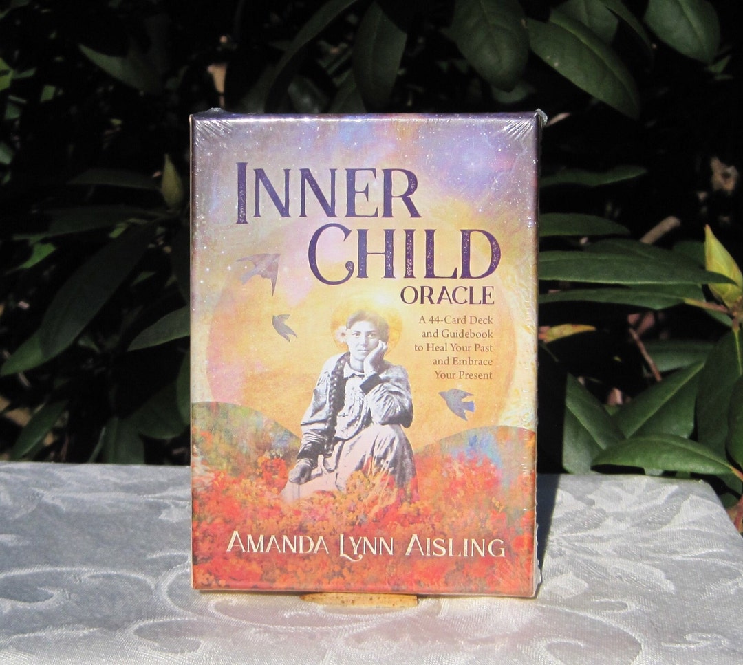 INNER CHILD Oracle Card Deck & Guidebook by Amanda Lynn Aisling Heal ...