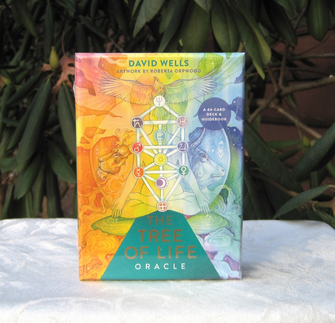The TREE of LIFE Oracle Card Deck & Guidebook by David Wells and ...