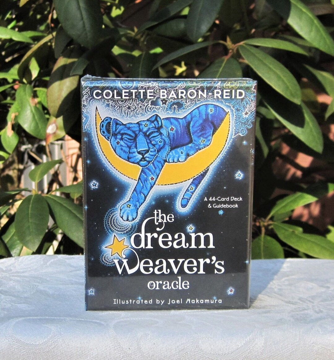 The DREAM WEAVER'S Oracle Deck Cards and Guidebook by Colette Baron ...
