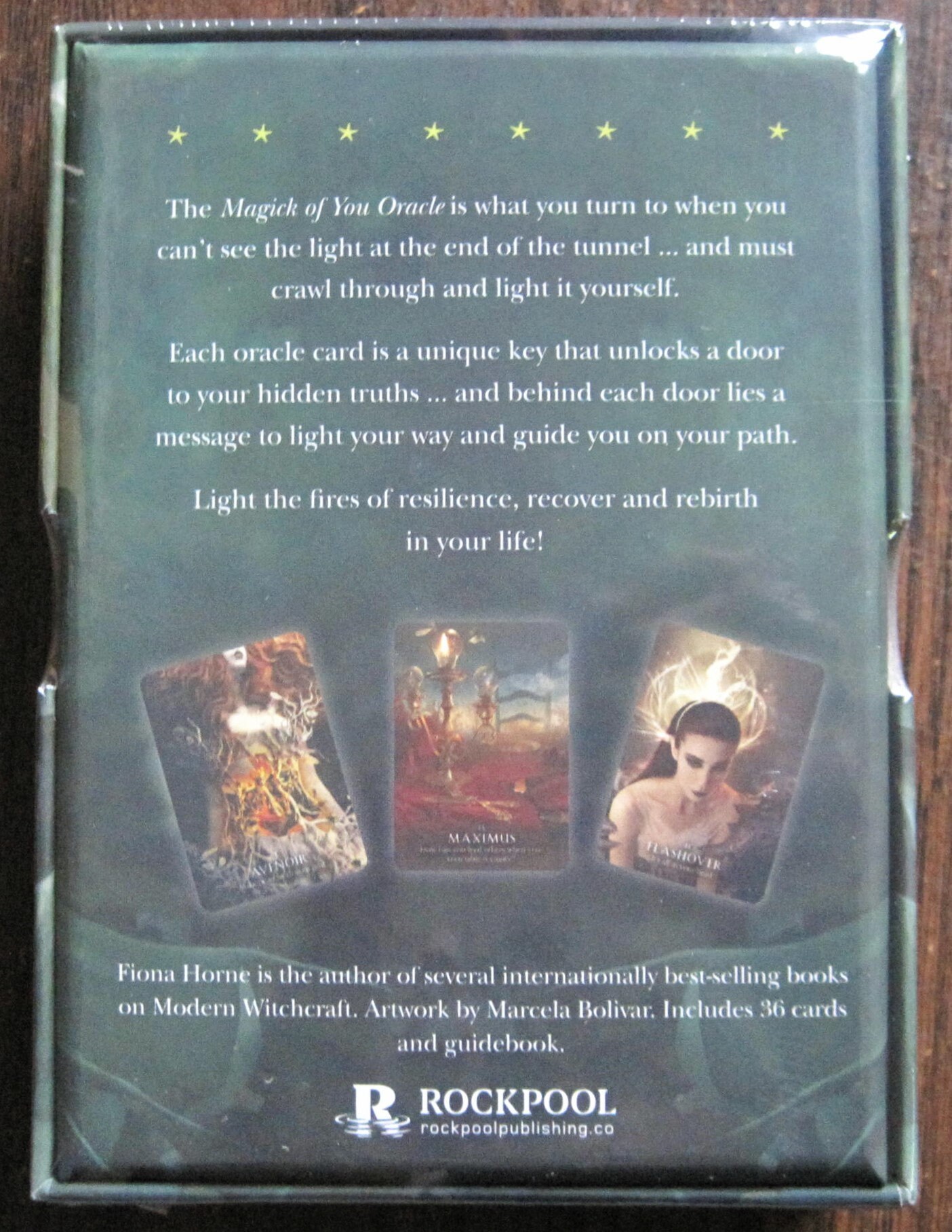 MAGICK of YOU Oracle DECK Cards & Guidebook by Fiona Horne - Etsy
