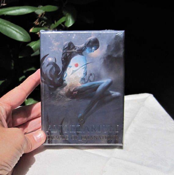 ANGELARIUM ORACLE of EMANATIONS Oracle Deck Cards by Eli - Etsy