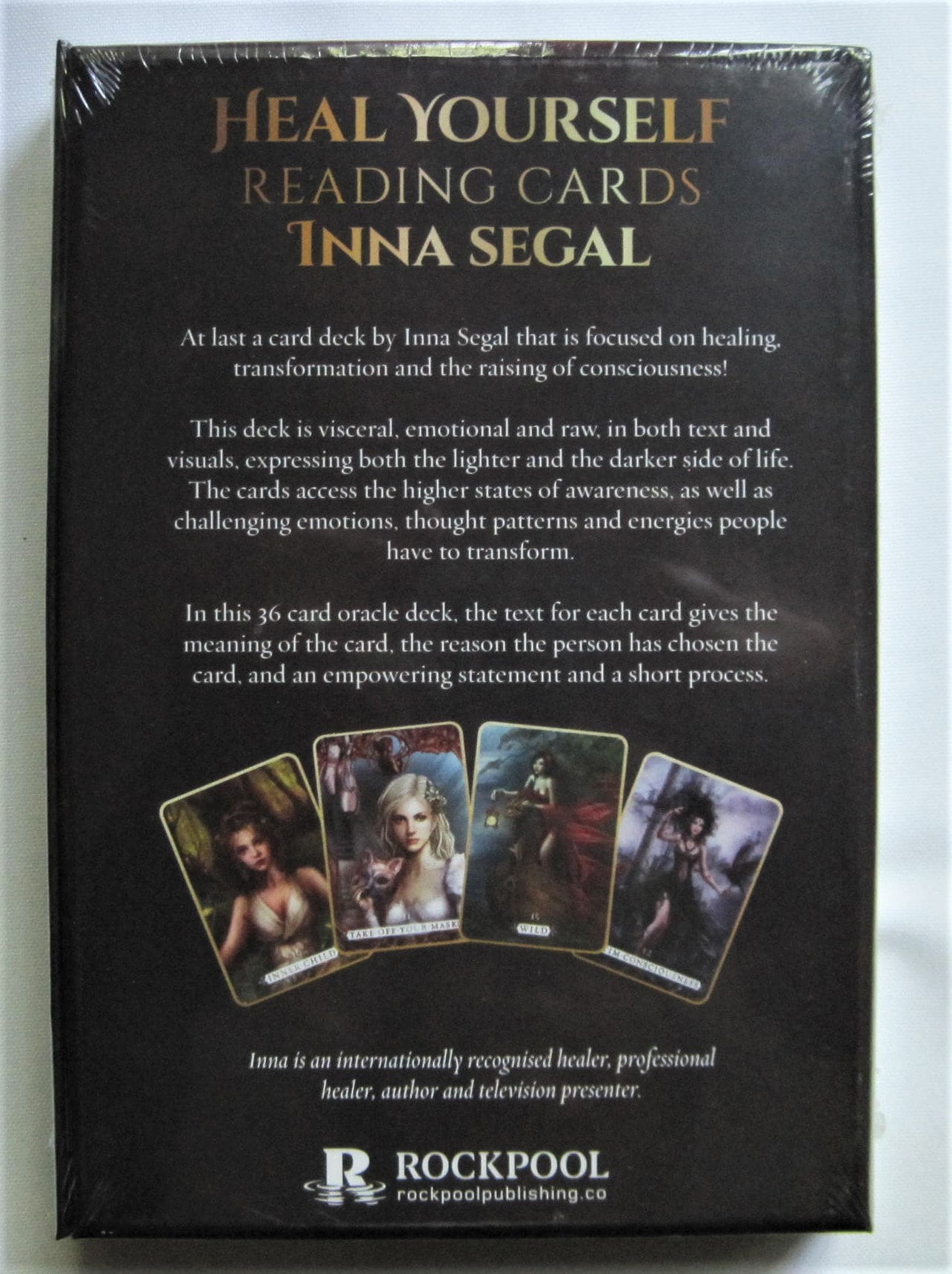 HEAL YOURSELF Reading CARDS Oracle Deck & Guidebook by Inna | Etsy