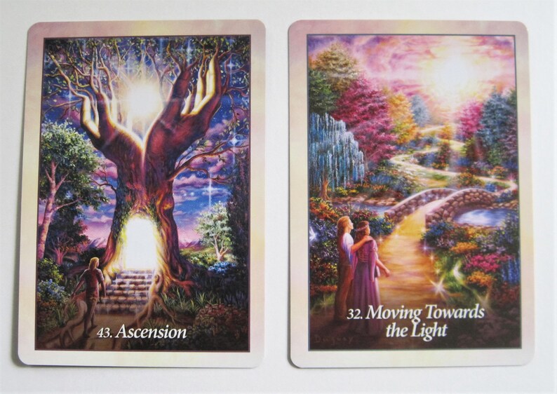 LIGHTWORKER Oracle DECK Cards and Guidebook by Alana Fairchild | Etsy