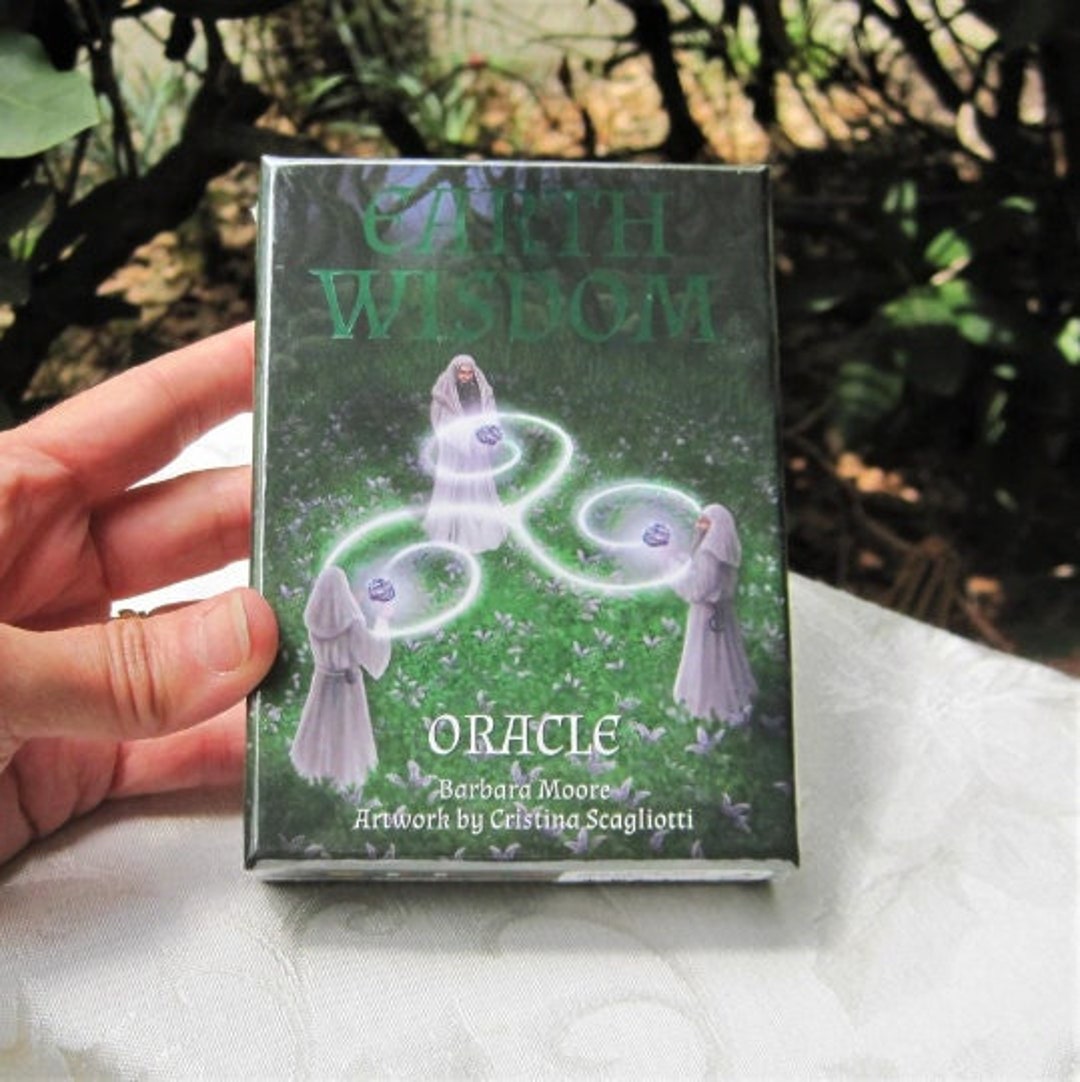 EARTH WISDOM Oracle DECK Cards & Guidebook - Etsy