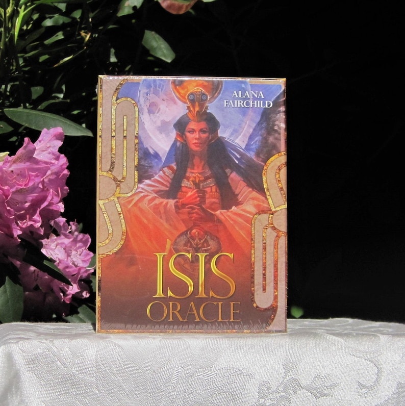 ISIS ORACLE Deck Cards and Guidebook by Alana Fairchild | Etsy