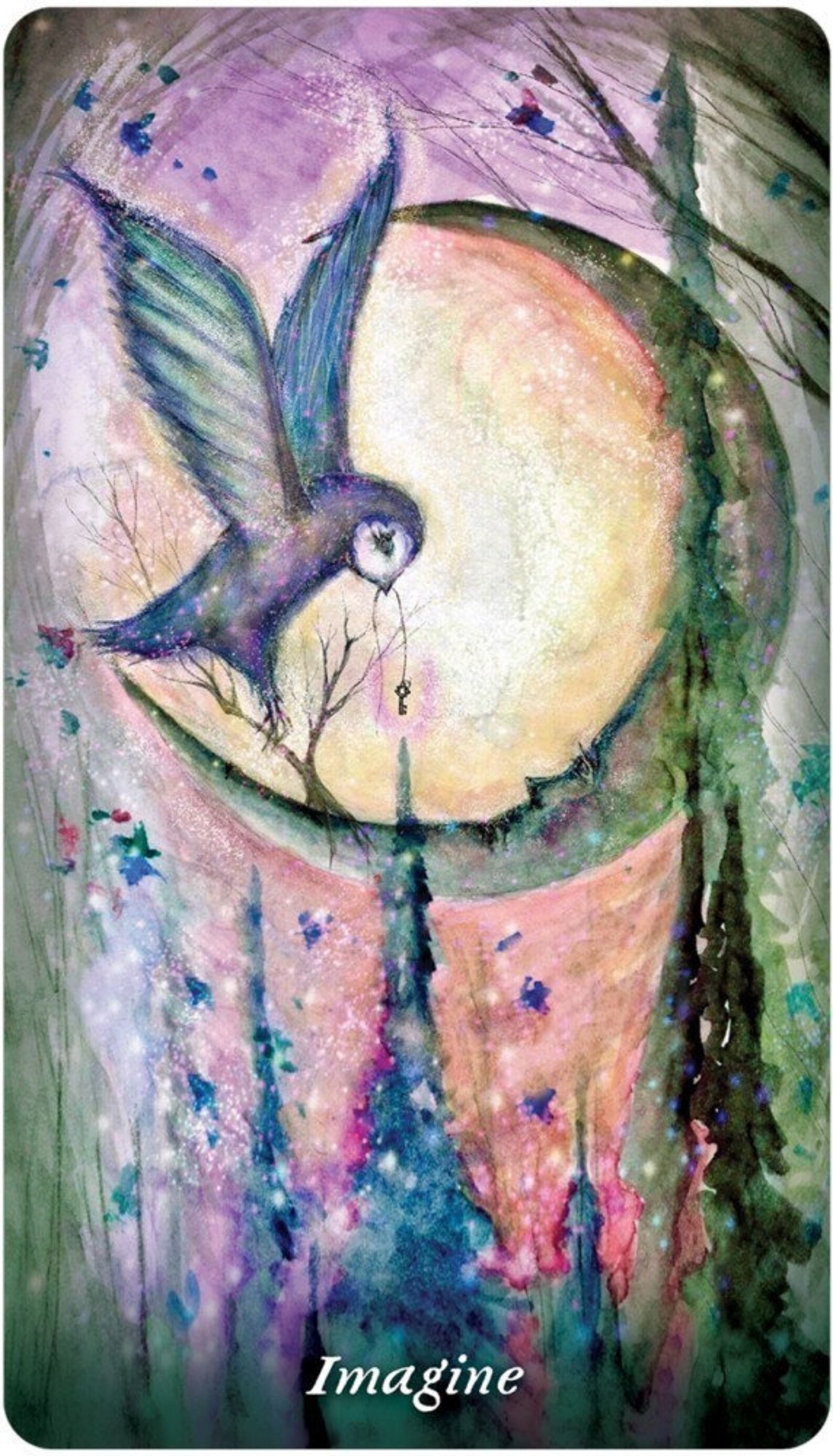 Earthly Souls & Spirits MOON ORACLE Deck Cards and Guidebook by Terri ...